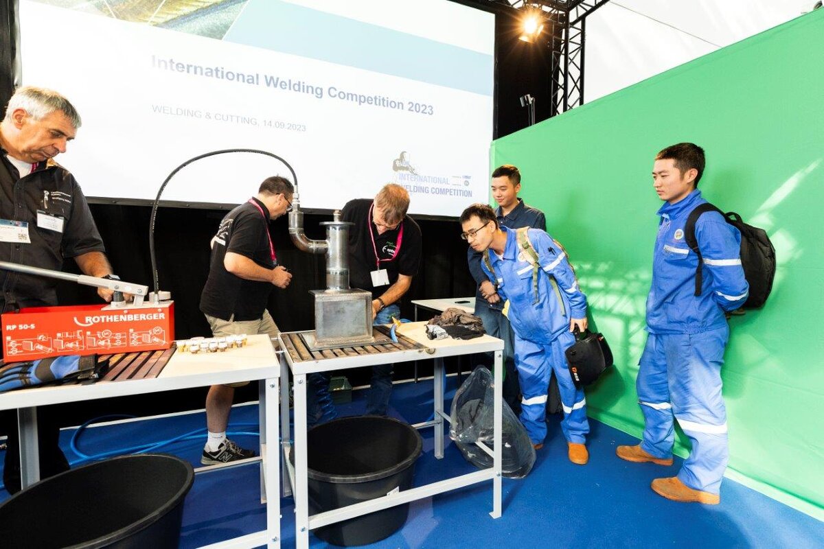 International Welding Competition - DVS